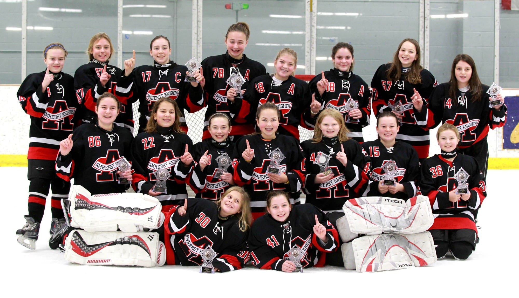 Girls Travel - Amherst Youth Hockey